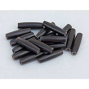 Buffalo Horn Hairpipe - 1 inch, 100 Pieces
