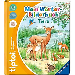 RAV Mein Wörter-Bilderbuch: Tiere 49266