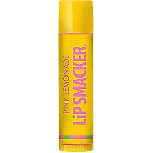 Lip Smacker Flavored Lip Balm, Flavored Moisturizing, Smoothing Soft Shine, Hydrating & Protecting Fun Tasty Flavors, Cruelty-Free & Vegan - Pink Lemonade