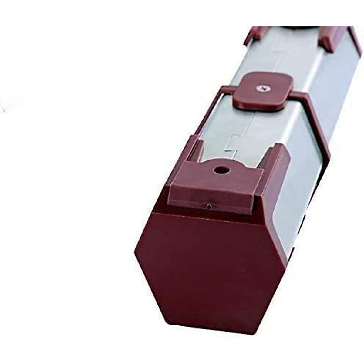 Dongng Knife Sharpener, Professional Kitchen Chef 3 Slot Design, Easy Sharpening, Slip Resistant Grip, Safely Sharpen Knives, Restore Dull Knife for A Sharp Edge Non-Slip Portable