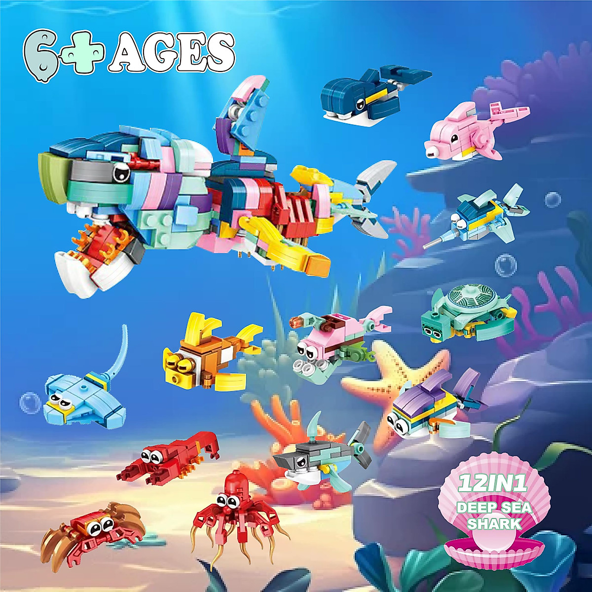 JHXXXL Party Favors - 24Pack Mini Building Blocks Toy for Party Favor for Kids 6-8-12,Goodie Bag , Bulk Toys Classroom Prizes ,Back to School Birthday Students Gifts Stocking Stuffers for Boy Girls