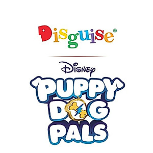 Disguise Disney Junior Rolly Puppy Dog Pals Toddler Boys' Costume Brown, Large/(4-6)