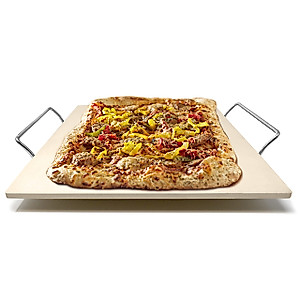 Norpro 5679 Wire Rack for Pizza Stone, Steel, 15" x 7"
