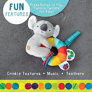 KIDS PREFERRED World of Eric Carle Koala Activity Toy with Music