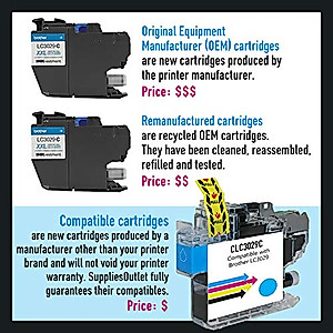 SuppliesOutlet Compatible Toner Cartridge Replacement for Brother TN660 / TN-660 / TN630 / TN-630 (Black,5 Pack)