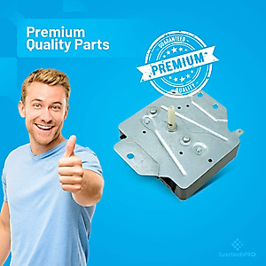 EvertechPRO W10185992 for Whirlpool Dryer Timer Replacement, Durable and Easy to Install, Universal Dryer Timer WPW10185992 Compatible with Whirlpool Dryer Timer and Most Top Brand Dryers