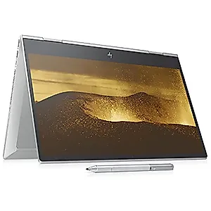 HP Newest Envy x360 2-in-1 Laptop, 15.6" Full HD Touchscreen 400nits, Intel Core i7-1195G7 4-Core Processor, 32GB RAM, 1TB SSD, Backlit Keyboard, Wi-Fi 6, Windows 11 Home, Stylus Pen Included