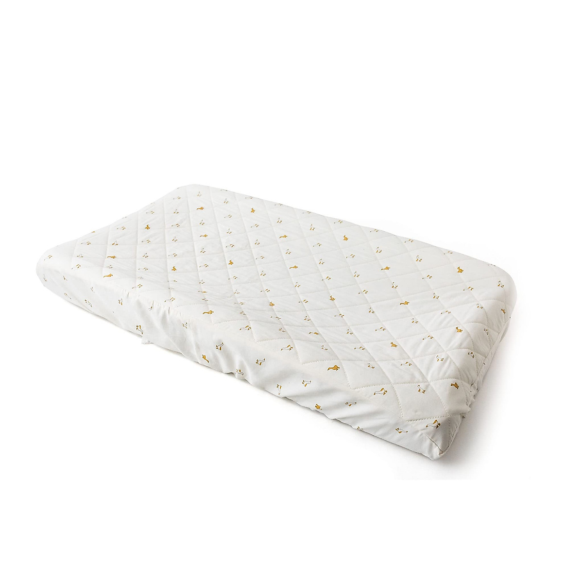 PEHR Change Pad Cover Hatchling Duck, Marigold