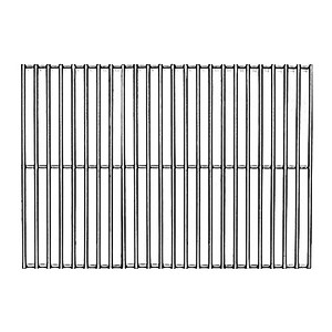 Votenli S5421A (1-Pack) 16 3/8 x 21 1/2 inch Stainless Steel Cooking Grid Grates for Charbroil 463722313, Charbroil 463722314, Charbroil 463742111,463722315 Grill