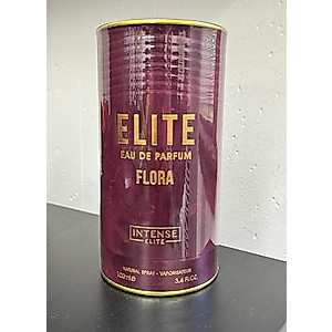 INTENSE ELITE Flora Arabian Perfumes for Women 100ML (3.4Oz) Eau De Parfum for Women With Honeysuckle Notes Long Lasting Perfume for Women