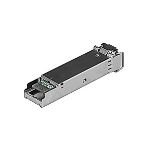StarTech.com Extreme Networks 10057H Compatible SFP Module - 1000BASE-BX-U - 1 Gigabit Ethernet BiDi Fiber Single Strand SFP - LC 10km (10057H-ST)