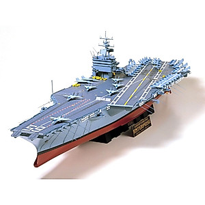 Tamiya 78007 1/350 USS Enterprise Aircraft Carrier Plastic Model Boat Kit