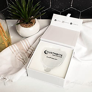 CustMbite Nightguard for Teeth Grinding, Clear (2 Pack) Made in USA