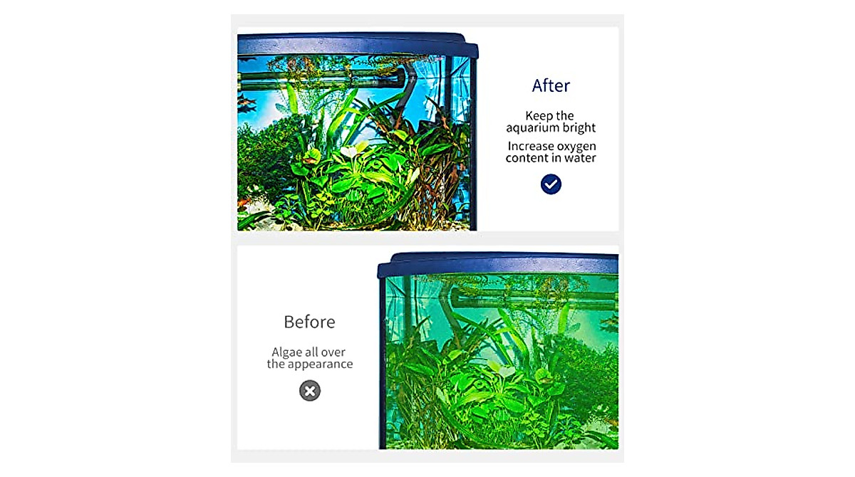 Faveetie Aquarium Algae Scraper - Glass Tank Cleaning Tool