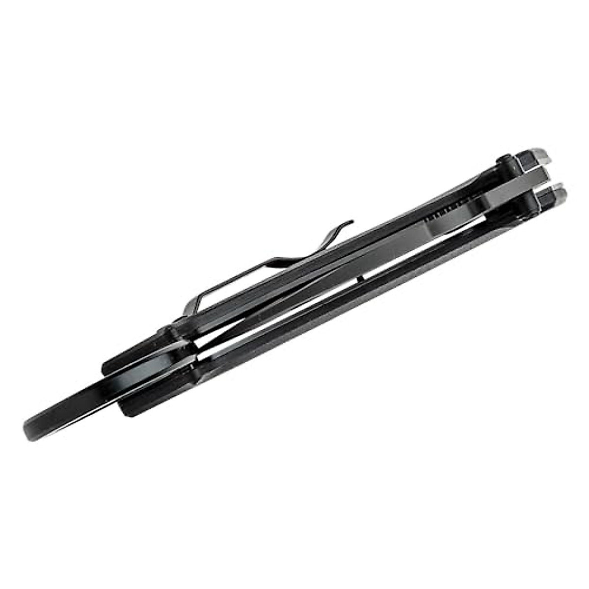 BLACKHAWK Garra III Knife Karambit Tactical Sideliner, 2-1/4 Inch D2 Tool Steel Blade, Black G10 Handles, BH15G3201BK