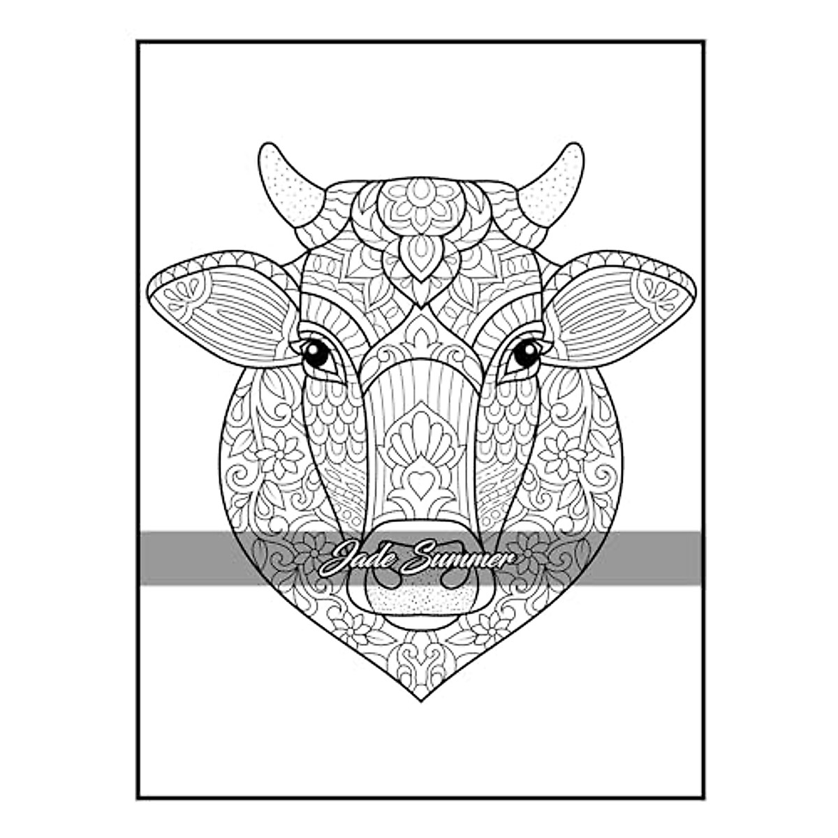 100 Animals: An Adult Coloring Book with Lions, Elephants, Owls, Horses, Dogs, Cats, and Many More!
