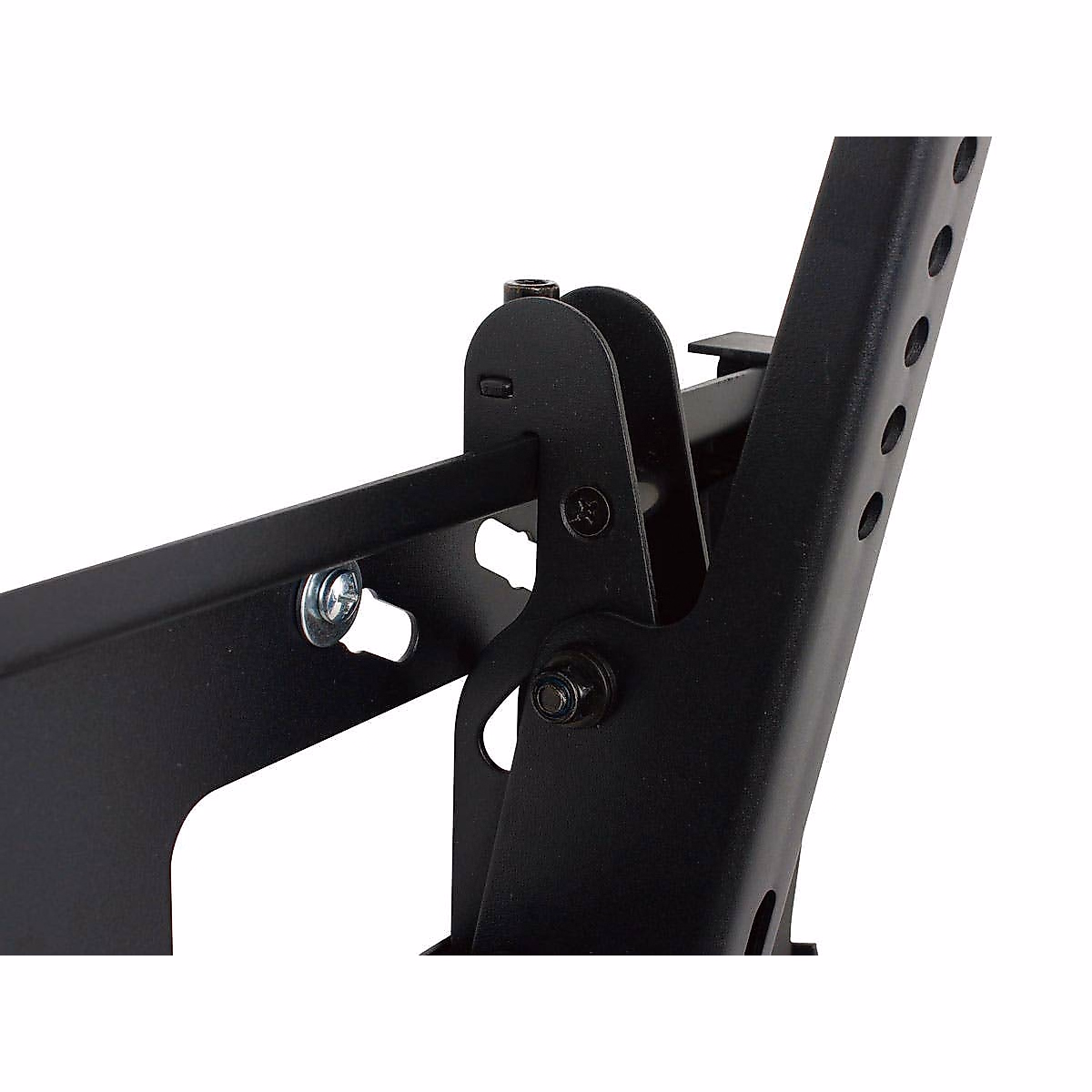 Monoprice Commercial Tilt TV Wall Mount Bracket Anti-Theft for 32" to 55" TVs up to 99lbs, Max VESA 400x400, UL Certified