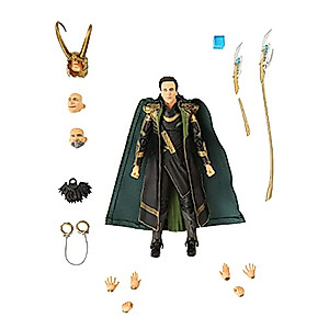 TAMASHII NATIONS - Avengers - Loki, Bandai Spirits S.H. Figuarts Action Figure