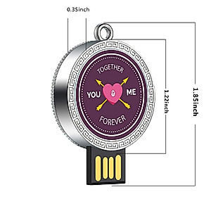 ZJR 64gb USB Flash Drive Thumb Drive photostick Thumb Drive Pen Drives Jump Drive for Data Storage