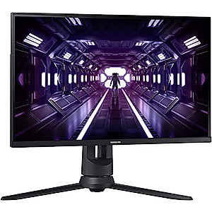 SAMSUNG Odyssey G3 Series 27-inch FHD 1080p Gaming Monitor, 144Hz, 1ms, Height Adjustable Stand, 3-Sided Border-Less, FreeSync Premium, with MTC HDMI Cable