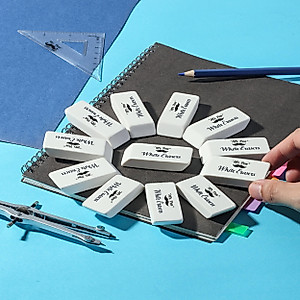 Mr. Pen- Erasers, Pencil Eraser, 12 Pack, White Erasers, Eraser, Erasers for Drawing, Eraser Pencil, Pencil Erasers, Erasers for Kids, Art Erasers for Drawing, Artist Eraser, White Eraser, Art Eraser