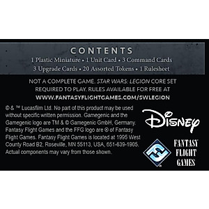 Atomic Mass Games Star Wars: Legion Bossk Operative Expansion - Unleash The Feared Bounty Hunter! Tabletop Miniatures Strategy Game for Kids and Adults, Ages 14+, 2 Players, 3 Hour Playtime, Made