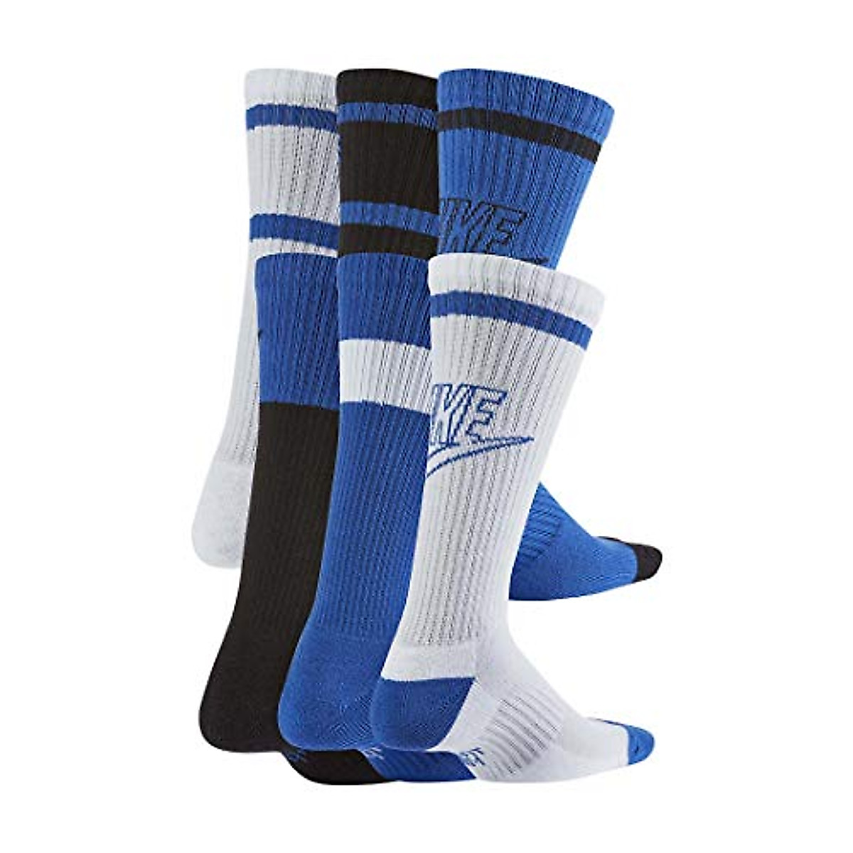 Nike Everyday Cushion Socks 6-Pair Pack (Little Kid/Big Kid)