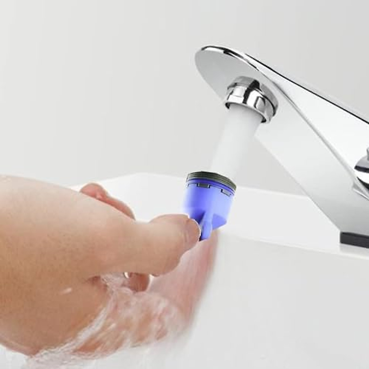 4 Pack (4Size) Sink Cache Faucet Aerator Keys Faucet Aerator Removal Wrench Tools for Mm16.5,18.5,21.5,24