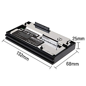 Mviioe PS2 Sata Interface Adapter for Sony PS2 HDD Hard Disk Connector Plug Adapter Support up to 2TB SATA HDD (2.5"/3.5")