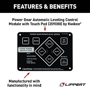 Power Gear Touch Pad Auto Control