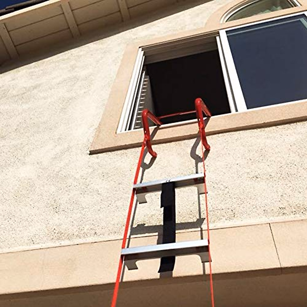 Hausse Retractable 3 Story Fire Escape Ladder, 25 Feet — 🛍️ The Retail ...