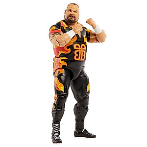 WWE Wrestling Elite Collection Greatest Hits Bam Bam Bigelow Action Figure (GDF60)