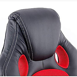 NAHDU Computer Chair Home Office Conference Chair Game Chair Racing Swivel Chair Lying Up and Down Rotating Ergonomics