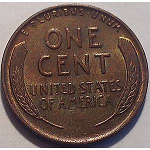 1931 D Lincoln Wheat Cent Penny Seller About Uncirculated