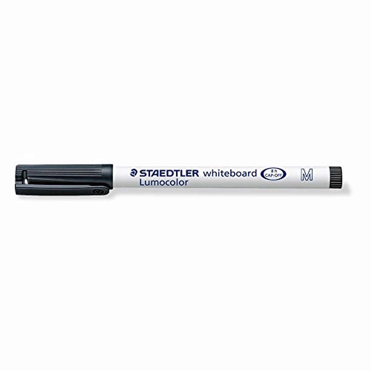 STAEDTLER Lumocolor Dry Erase, Fine Tip Dry Erase Whiteboard Marker, Box of 10, Black, 301-9