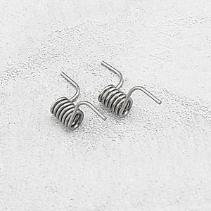 Create idea 4Pcs Refrigerator Door Spring Replacement MHY62044106 2676261 Compatible with LG LFC28768SB LFC28768ST Refrigerator Accessories