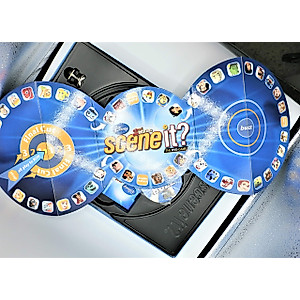 Mattel Scene It? DVD Game - Disney 2nd Edition
