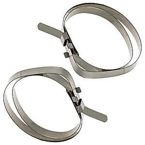 NICHE Front CV Axle Boot Kit For Polaris Sportsman, X2, Scrambler 500 Ranger 425 Replaces 2201015