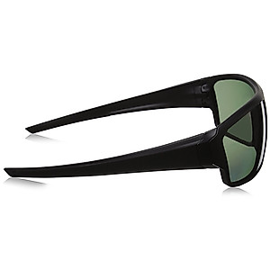 Tag Heuer Racer2 9222 304 Rectangular Sunglasses, Black, 69 mm