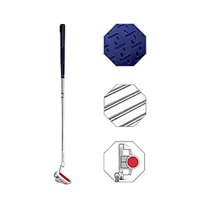Gaolfuo Kids Golf Putter Childrens Golf Clubs Ages 3-12 Boys and Girls Practice Putters for 3-12 Ages (Pink,3-5 Y)