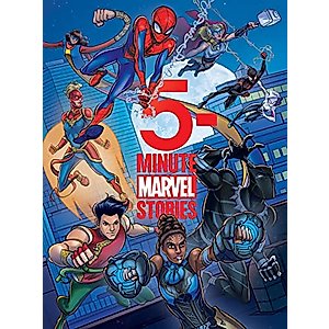 5-Minute Marvel Stories (5-Minute Stories)