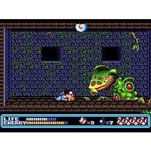 Ghostbusters (Sega Genesis / Megadrive) - Reproduction Video Game Cartridge