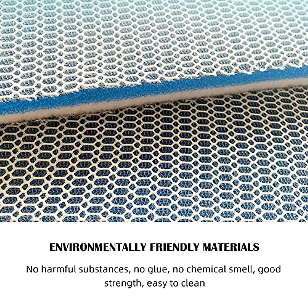 Eagles 8D Aquarium Filter Media,11.8 x 47.2 Inches Pond Filter Medi for Fish Tank and Pond, Washable and Reusable Koi Pond Filter Pad 8-Layer Super Filtering Effect Fish Pond Filter