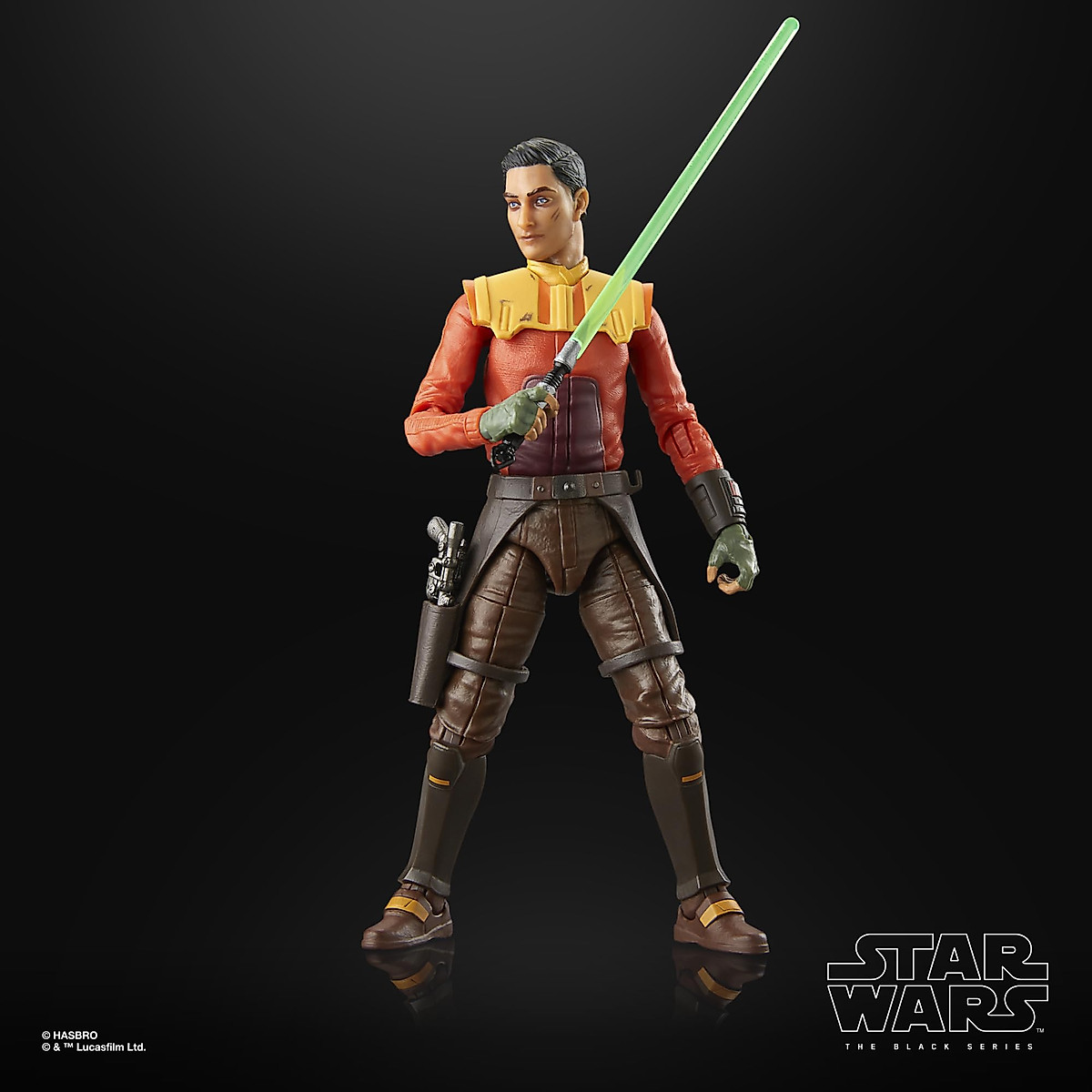 Star Wars The Black Series Ezra Bridger (Lothal), Star Wars: Ahsoka 6-Inch Action Figures, Ages 4 and Up