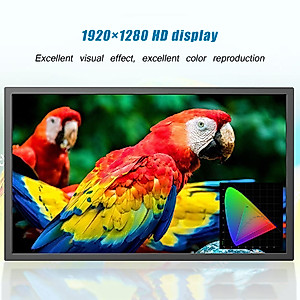 Serchou Narrow-Edge Portable Display Type-C/HDMI Interface External Expansion Screen, 10.5-inch 1080P HD Display