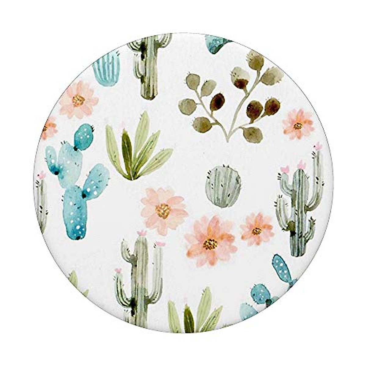 Cactus Pop Mount Socket Desert Plant and Flowers PopSockets PopGrip: Swappable Grip for Phones & Tablets