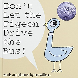 It's a Busload of Pigeon Books!-NEW ISBN