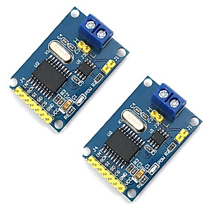 FainWan 2pcs MCP2515 CAN Bus Module TJA1050 Receiver SPI Module Compatible with Ard-uino AVR