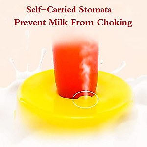 Goat Nipple, 8 Pieces Small Animal Milk Drink Pritchard Nipple for Feeding Sheep Goat Lamb Puppy