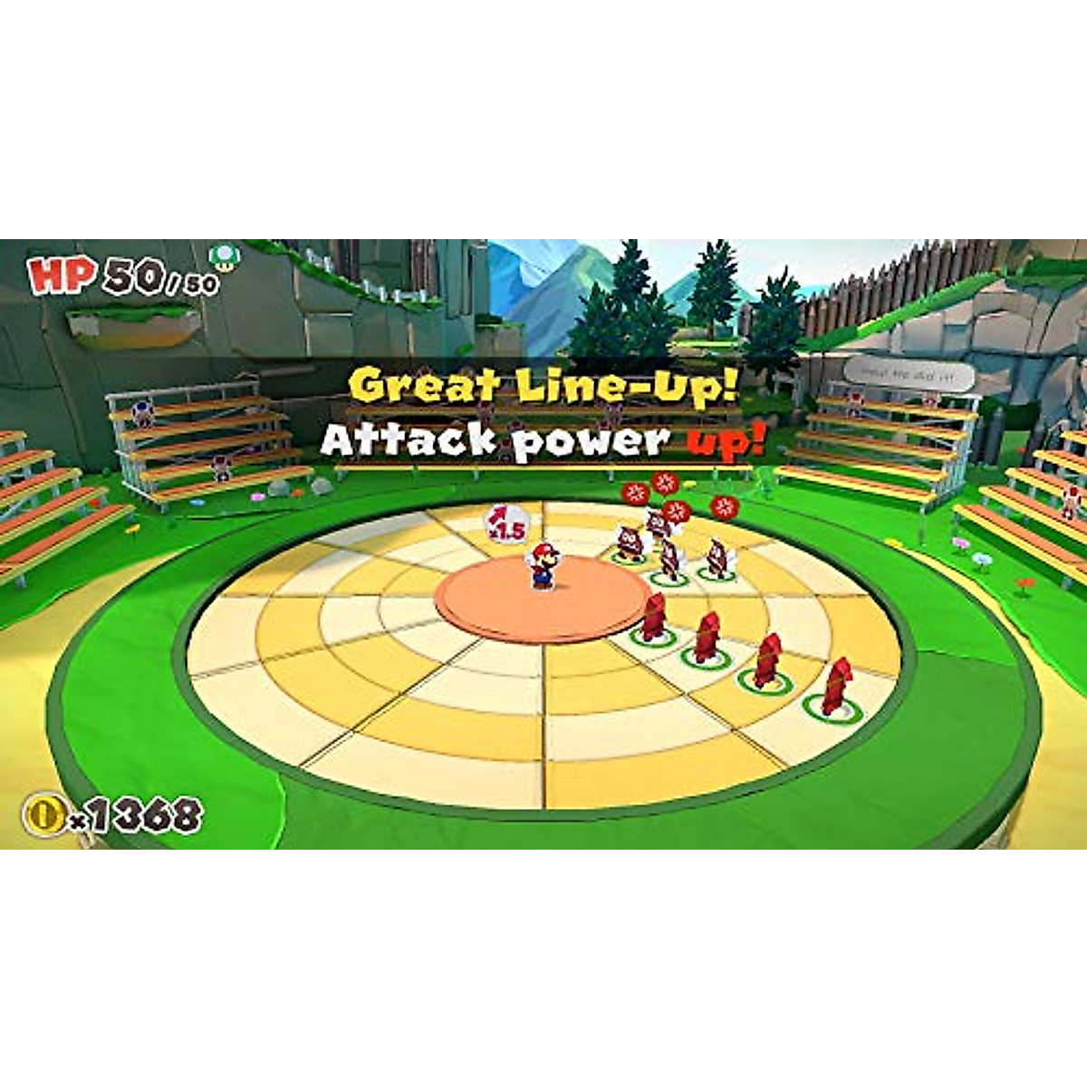 Nintendo Paper Mario: The Origami King - Switch